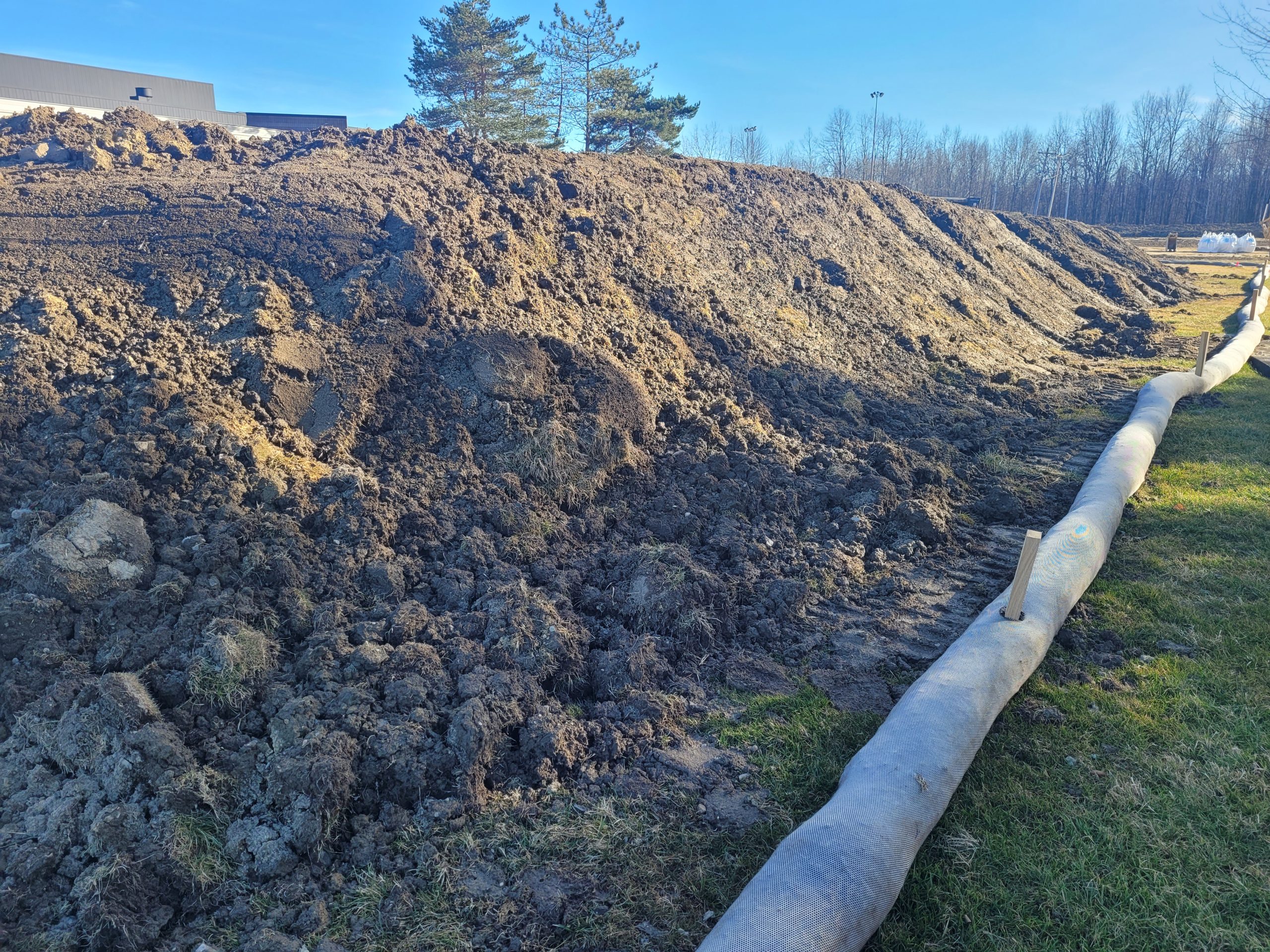 The Deterioration Rate of Erosion Control Filter Socks: Ohio vs. Texas ...